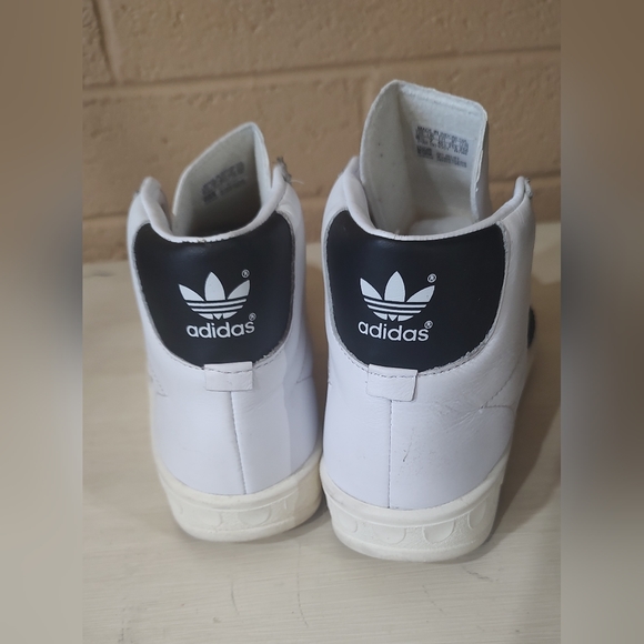 adidas | Shoes | Adidas Allaround Hitop Sneakers | Poshmark
